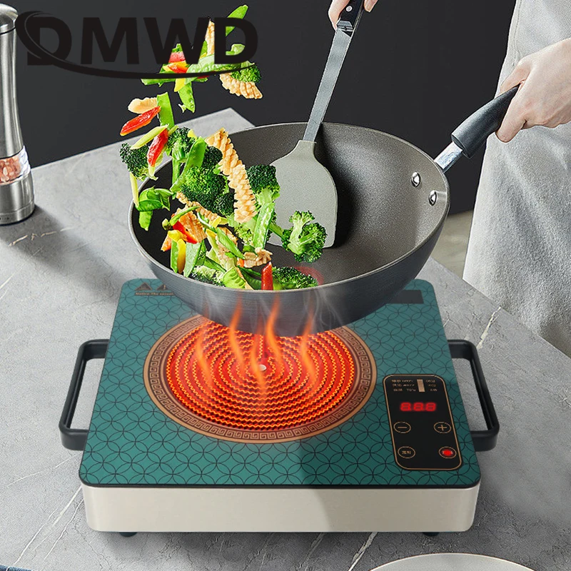 Electric-Magnetic-Waterproof-Induction-Cooker-Hob-Oven-Hot-Pot-Stove ...