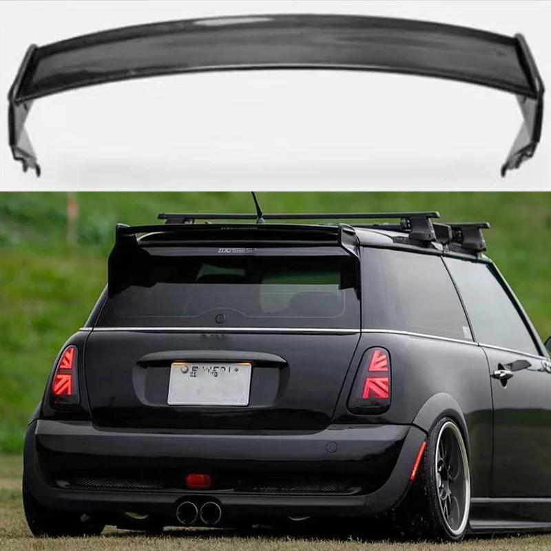 For-Mini-R50-R51Cooper-S-2001-2006-High-Quality-Carbon-Fiber-Rear-Roof ...