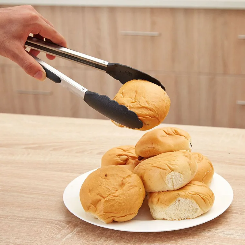 7-Inches-Bread-Clip-Silicone-Food-Clip-Steak-Frying-Clip-Kitchen-Baking ...