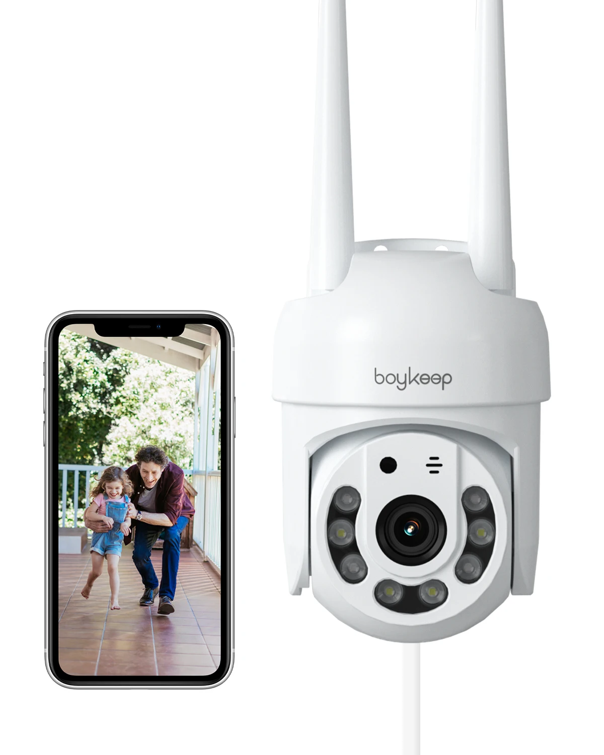 BoyKeep-3MP-2-4GHz-WiFi-Outdoor-Home-Security-IP-Camera-Automatic ...