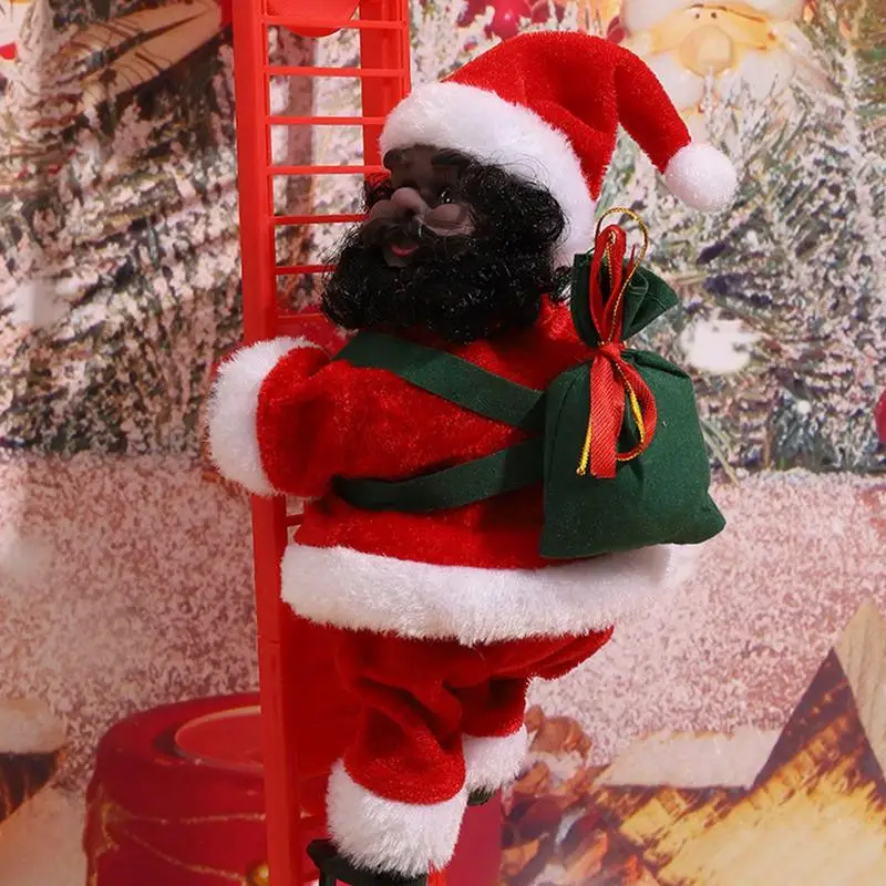Black Santa Claus