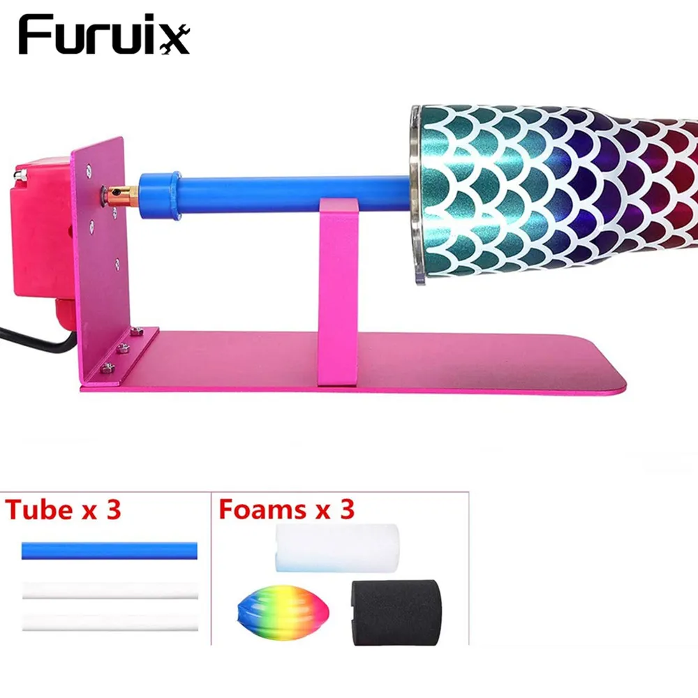 Cup-Turner-for-Crafts-Tumbler-Electric-Spinner-Machine-with-Rotisserie ...