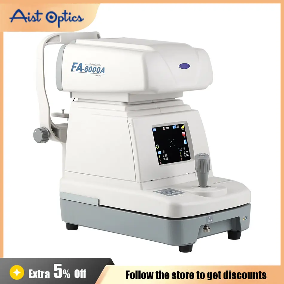 AIST-Optical-Equipments-Auto-Refractometer-Fa-6000A-Refractor ...