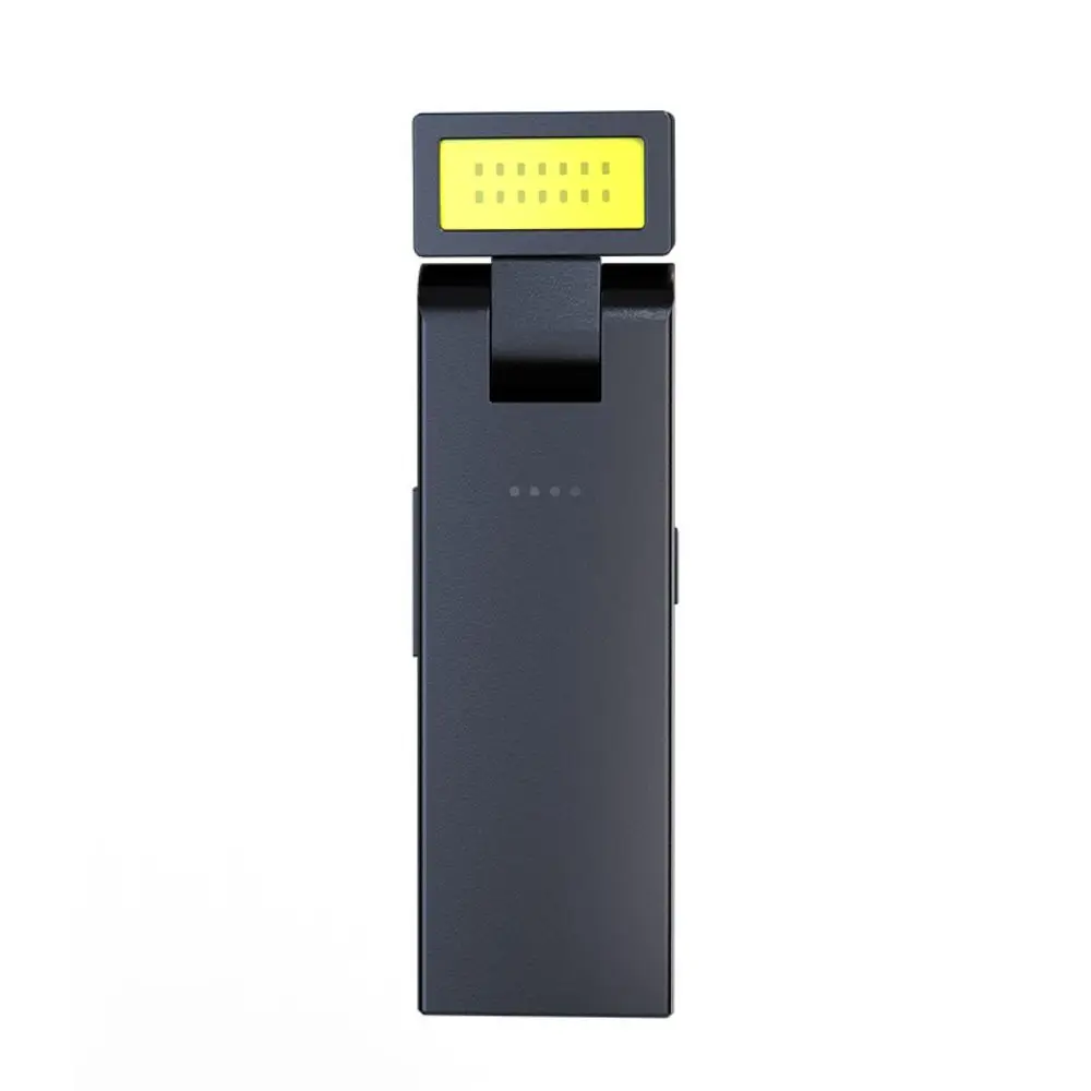 Magnetic Torch Light Work Light Rotating Portable Mini COB Flashlight ...