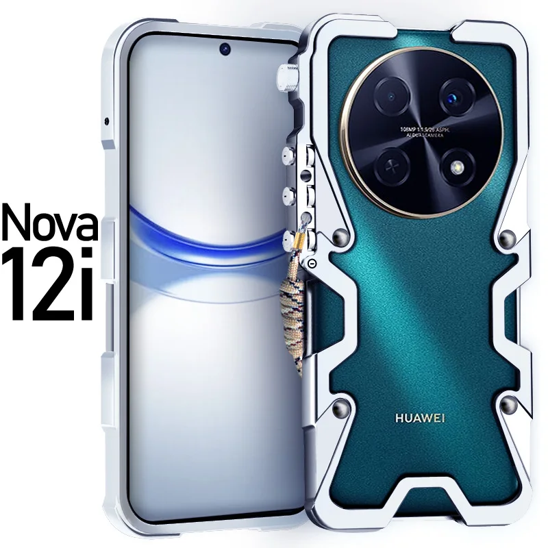 Luxury-aluminum-alloy-hollow-heat-dissipation-Phone-Case-For-Huawei ...