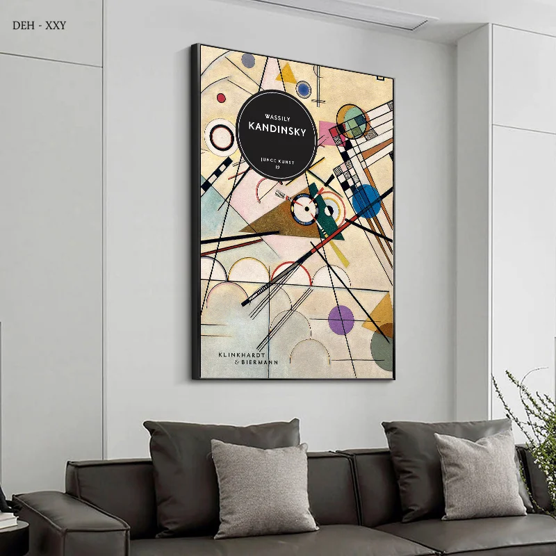 Kandinsky Abstract Art