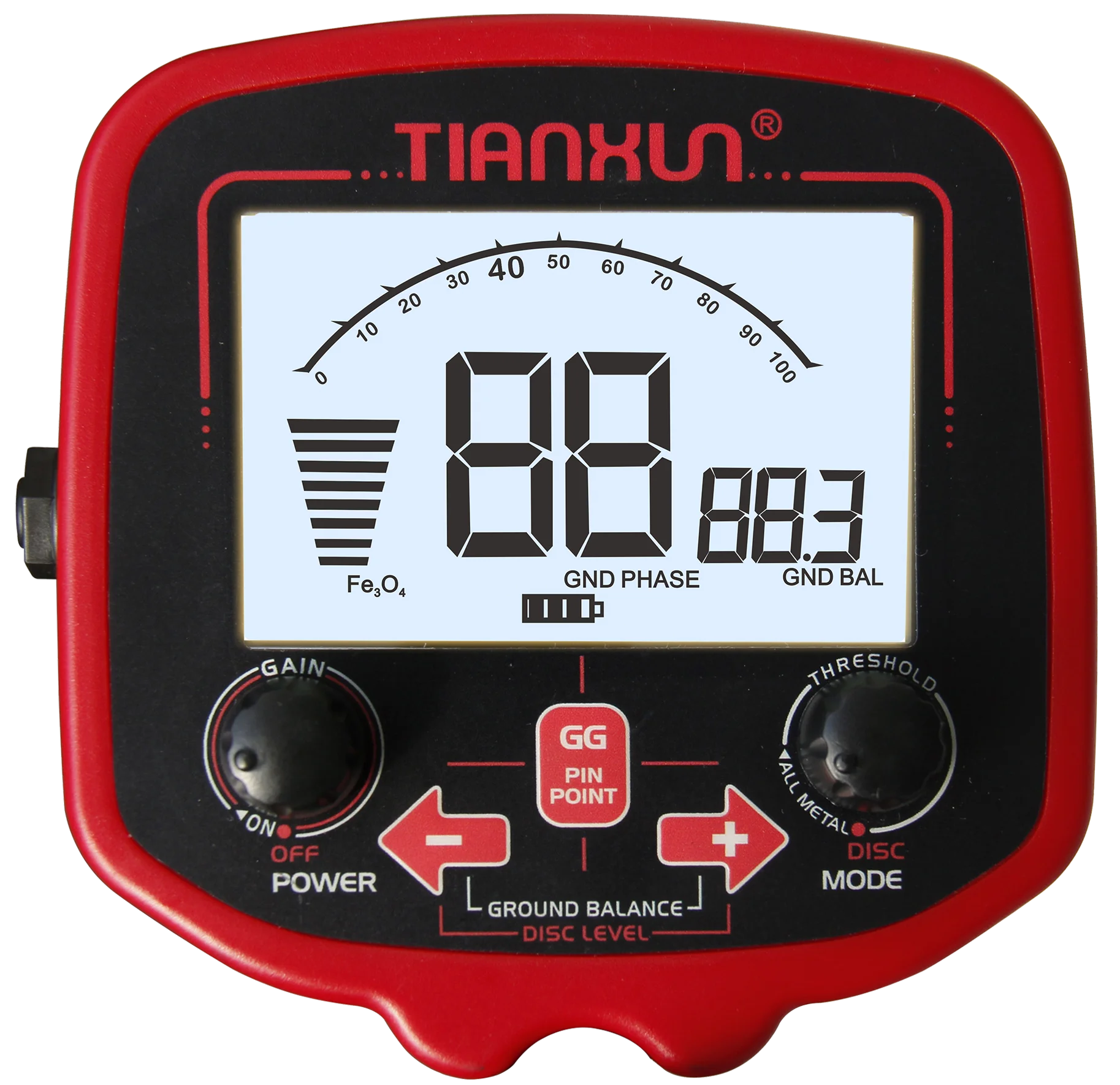 Tianxun-TX-850-Controller-Waterproof-Professional-2-5m-Metal-Detector ...
