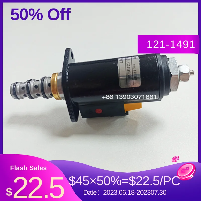 2-Pieces-SKY5-G24-D-Solenoid-Valve-121-1491-1211491-KWE5K-31-G24-DB30 ...