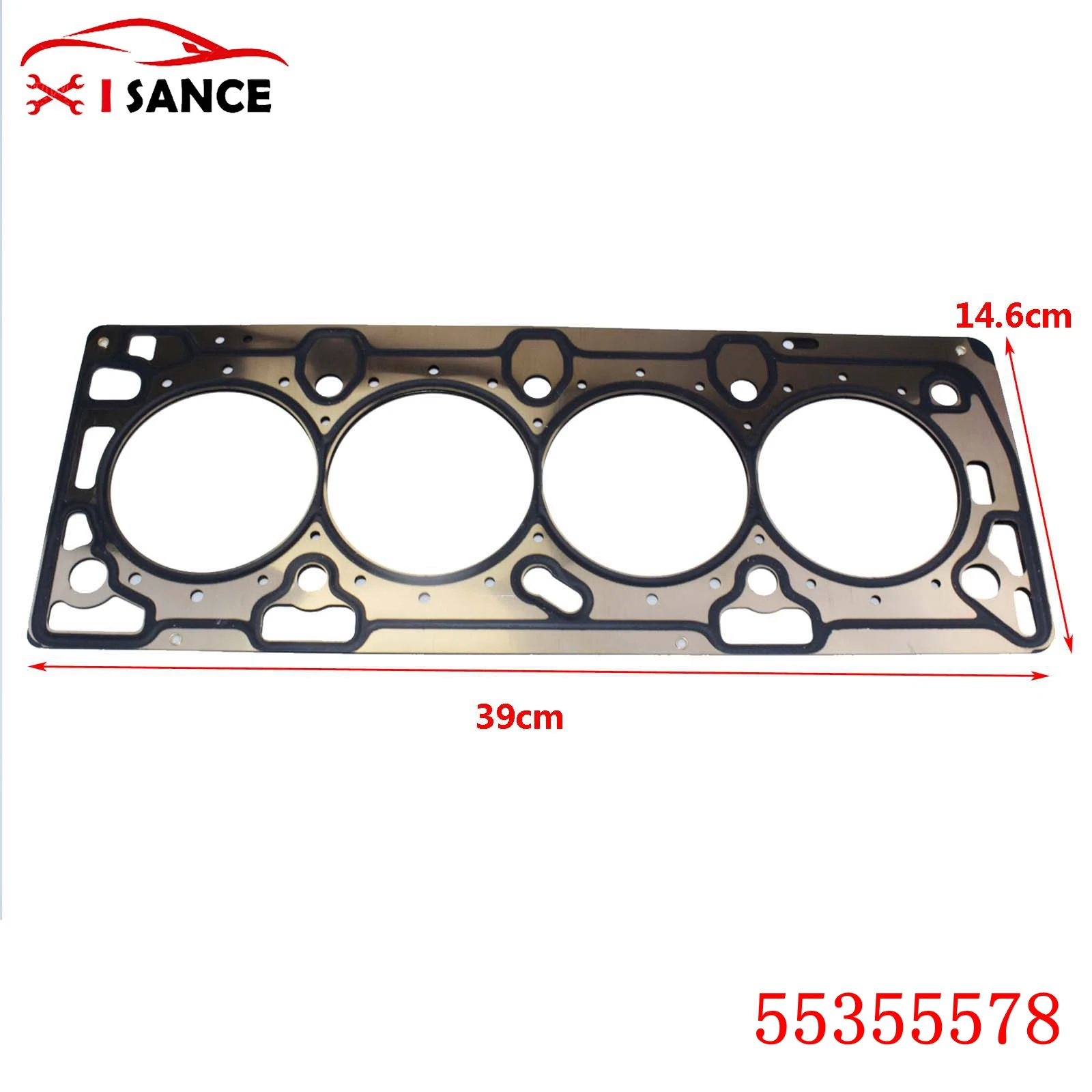Wolfigo New Cylinder Head Gasket Fits 2009-2017 Chevrolet