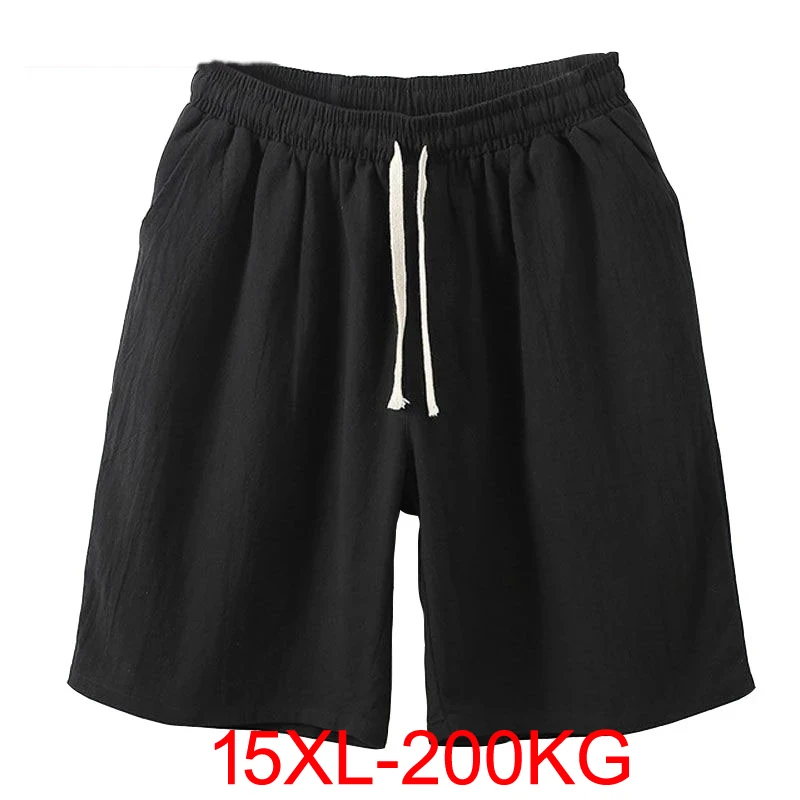 Summer 15XL 200kg Large Size Shorts Men 5XL 6XL 8XL 9XL 14XL 12XL ...