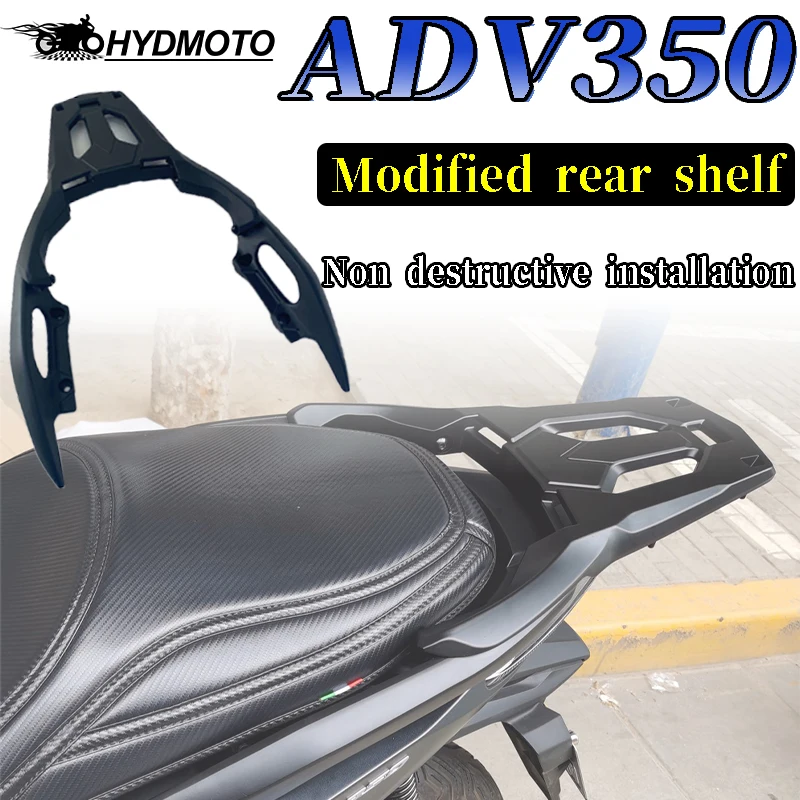 For-HONDA-ADV-350-ADV350-ADV-350-2021-2022-Rear-Luggage-Rack-Cargo ...