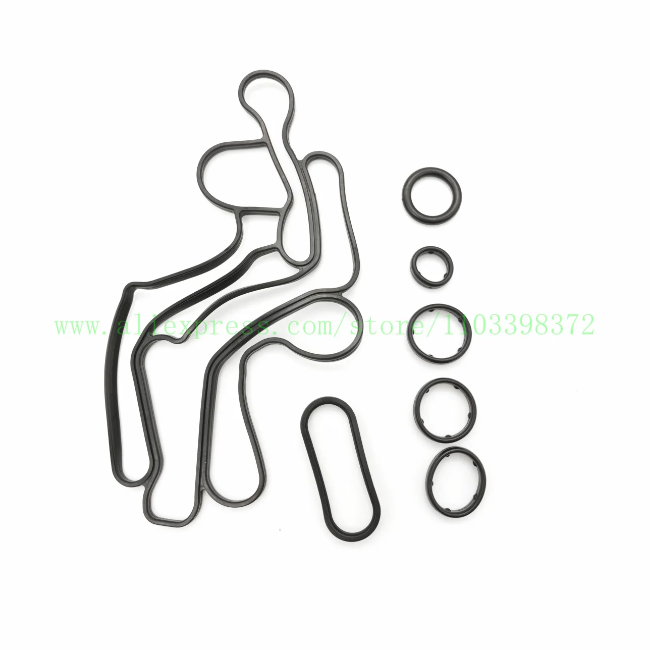 Engine-Oil-Cooler-Gaskets-LR061969-FW936B624AB-LR124259-FW936B624AC-For ...