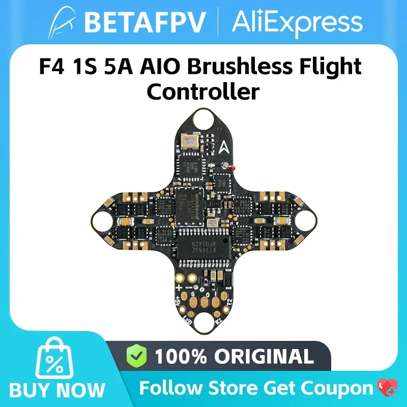 BETAFPV-Drone-F4-1S-5A-AIO-Brushless-Flight-Controller-Built-in-SPI ...