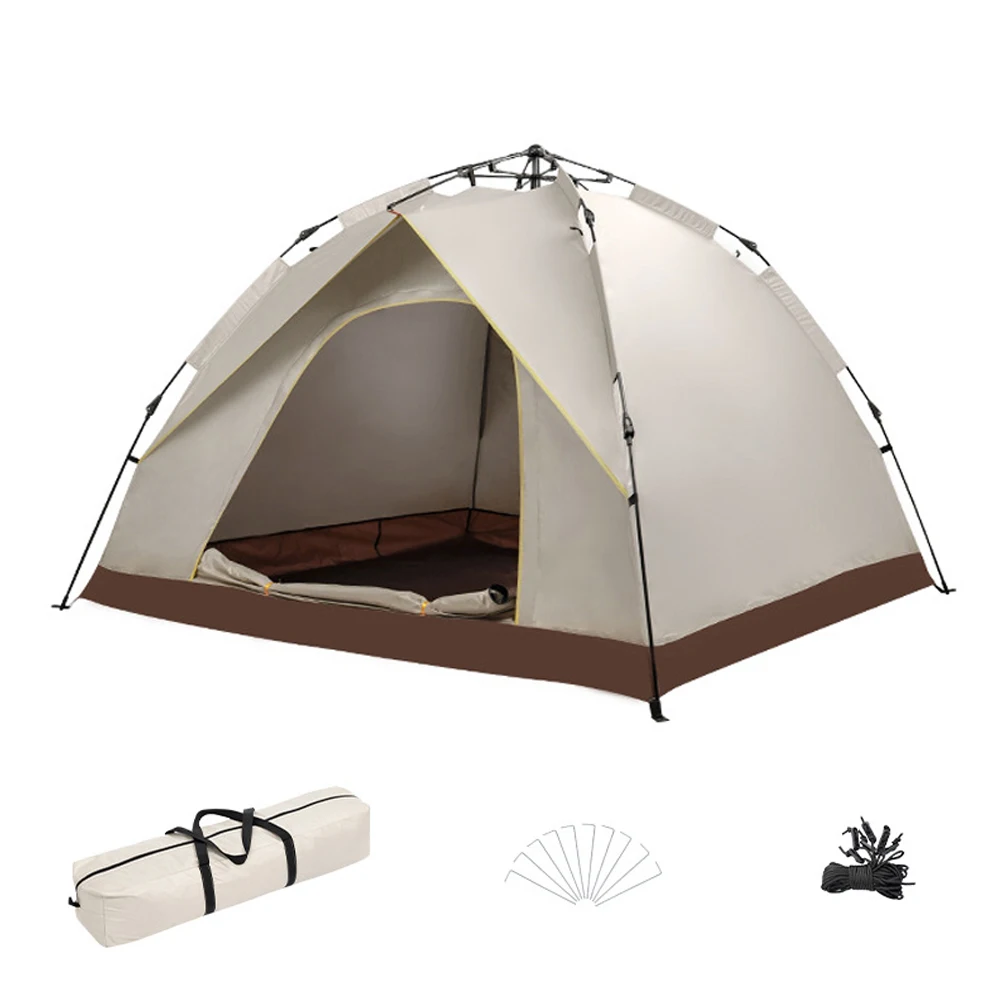 Outdoor Self-driving Travel Camping Tent Automatic Quick-open Tent ...
