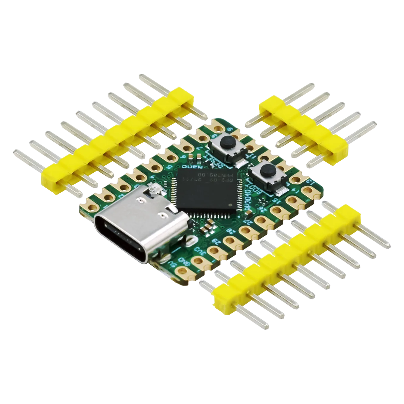 For Raspberry PI RP2040-Zero microcontroller development board PICO motherboard dual core ...