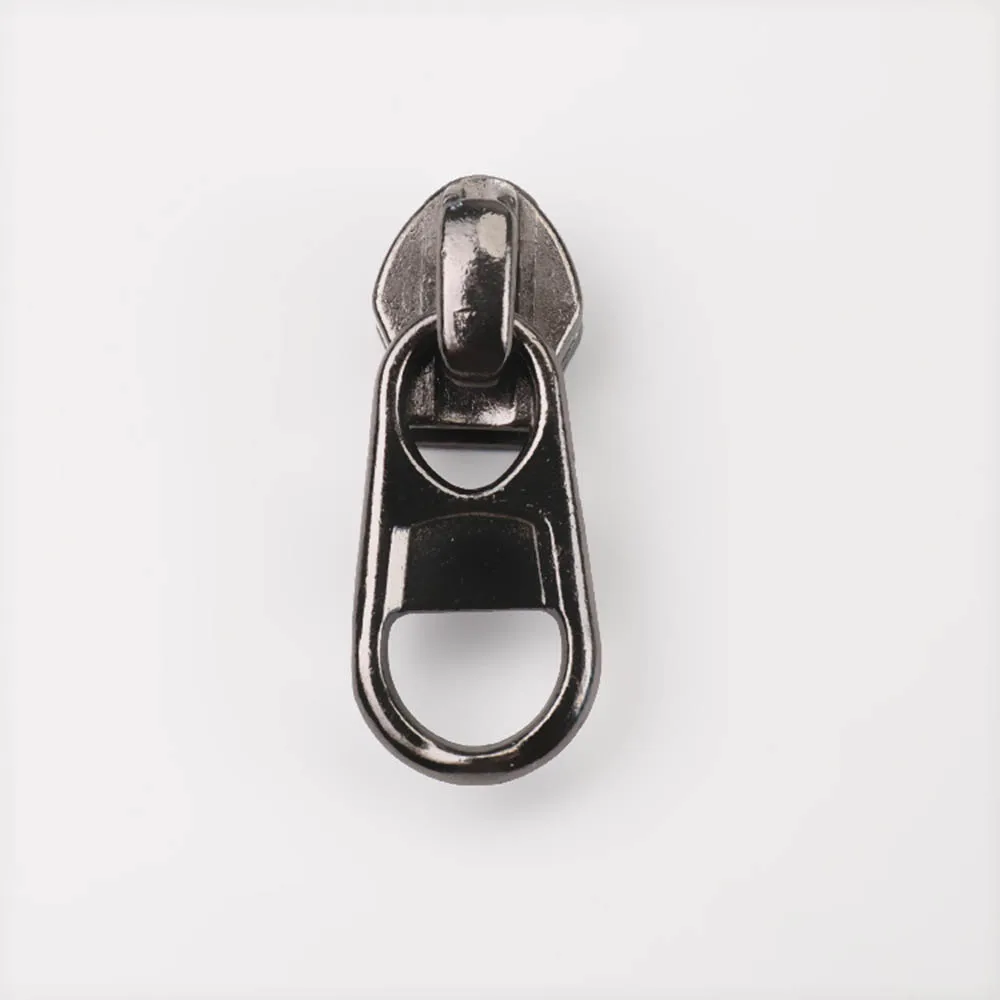 Boutons - Fermetures - Anses,Tirettes de fermeture éclair en alliage de ...