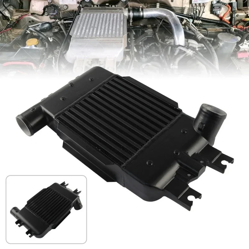 Black Bar & Plate Intercooler Upgrade For Patrol Nissan GU ZD30 Common ...