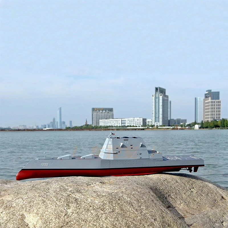 RC Boat U.S. Navy DDG1000 Zumwalt class Guided missile Destroyer Model ...