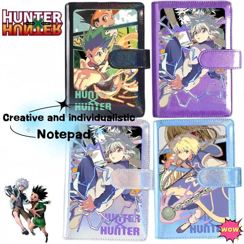 HUNTER-themed Holographic Notebook ‌Killua Zoldyck Anime Cartoon ...