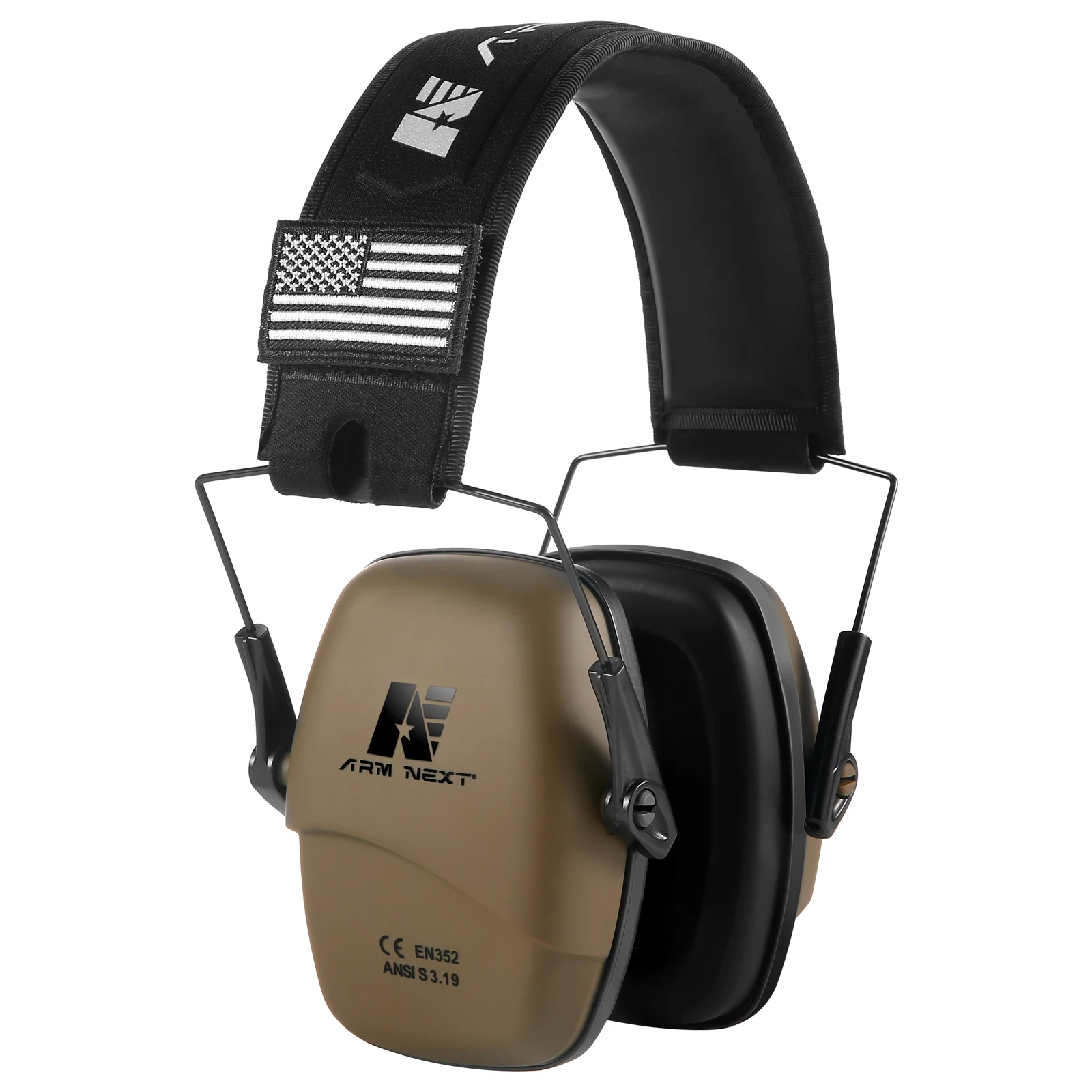 Tactical-Shooting-Ear-Protection-Anti-noise-Earmuffs-Professional ...