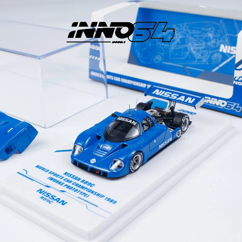 INNO 1:64 開閉式カバー R89C ブルー合金車モデル - AliExpress 26