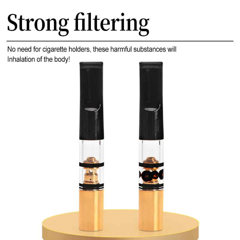 5Pcs-Box-Cigarette-Holder-Smoking-Pipe-Mouthpiece-Tar-Micro-pore-Smoke ...