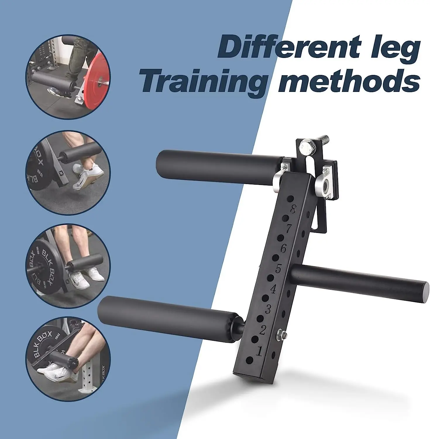Leg-muscle-group-training-fitness-equipment-squat-rack-seated-leg ...