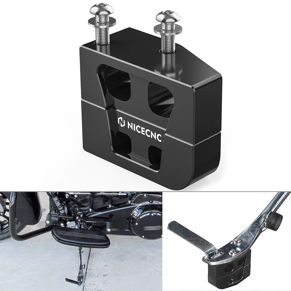 For-2006-2024-2023-Harley-Street-Glide-FLHX-Kickstand-Lift-Blocks-1-2 ...