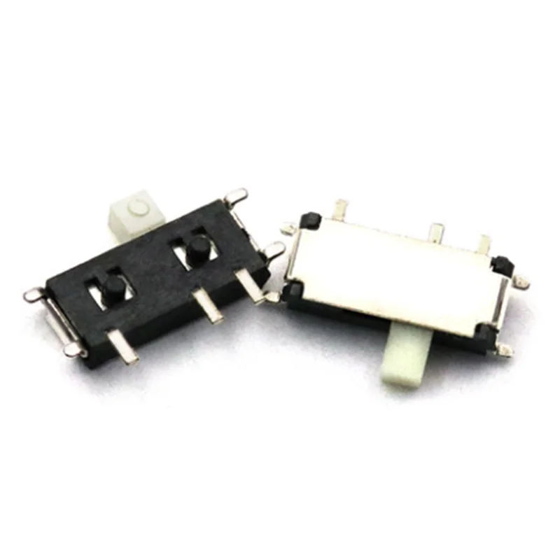 Free shipping 20PCS 7P toggle switch toggle patch 7 pin mini toggle ...