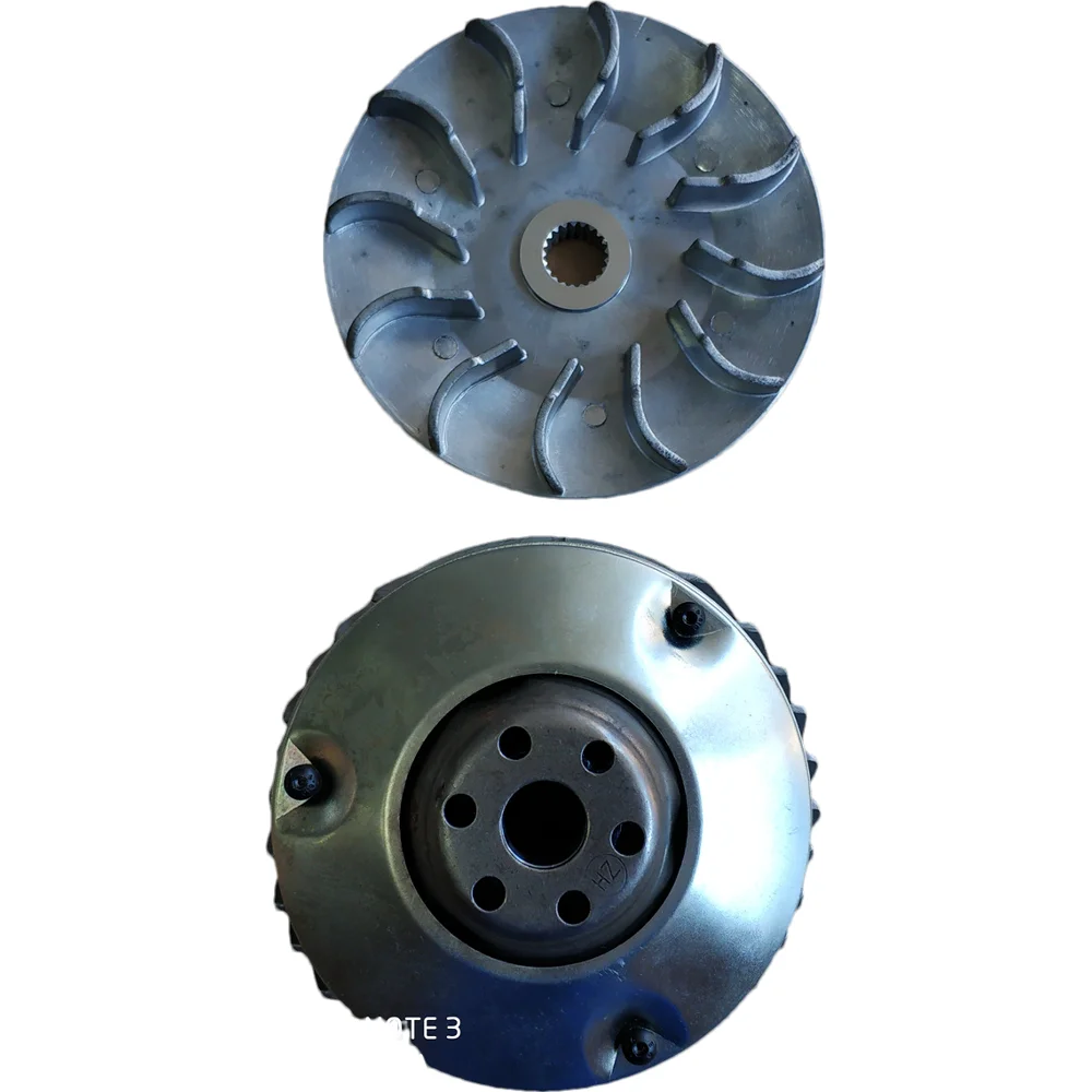 GY6 250cc Jonway YY250 Clutch Variator Assembly For CF Moto CF250 CN250 ...