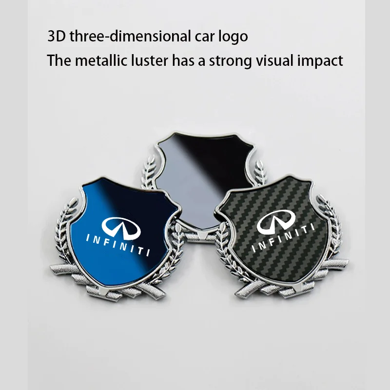Car-Stickers-3D-Metal-Accsesories-Auto-Accessory-Triangle-Window ...