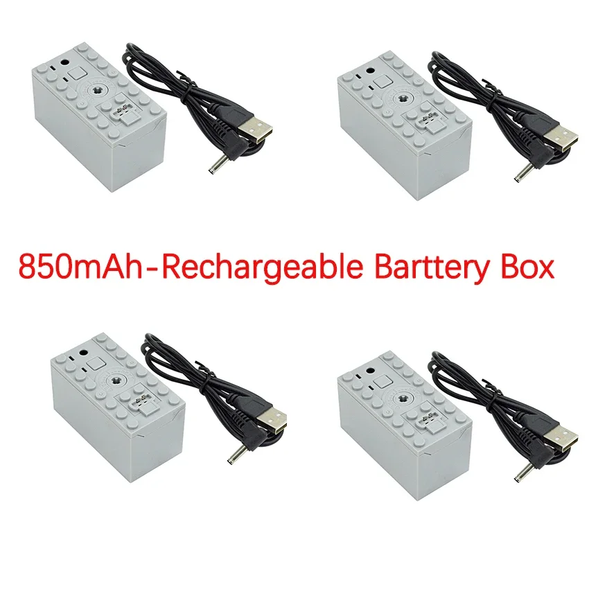 850mAh-Rechargeable-Battery-Box-8878-High-Tech-Building-Blocks-Cars ...