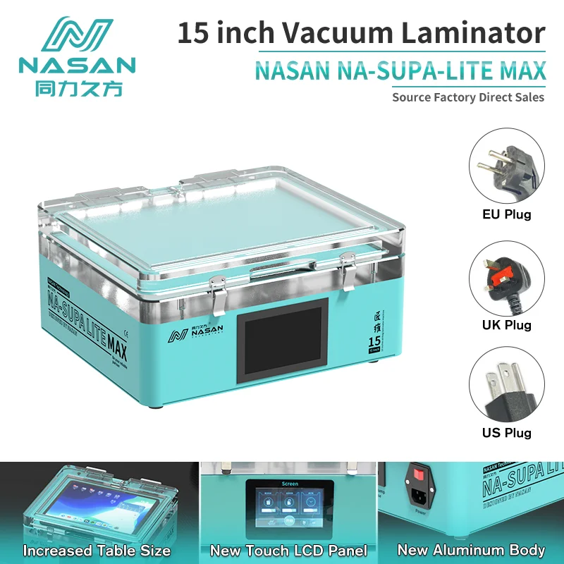 NASAN-NA-SUPA-LITE-Max-Air-Bag-Big-Size-Laminating-Machine-OLED ...