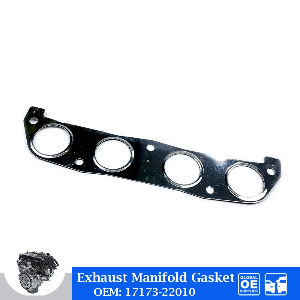 Exhaust Manifold Gasket For Toyota Lexus Corolla Celica 1ZZ FE ZZE122 ...