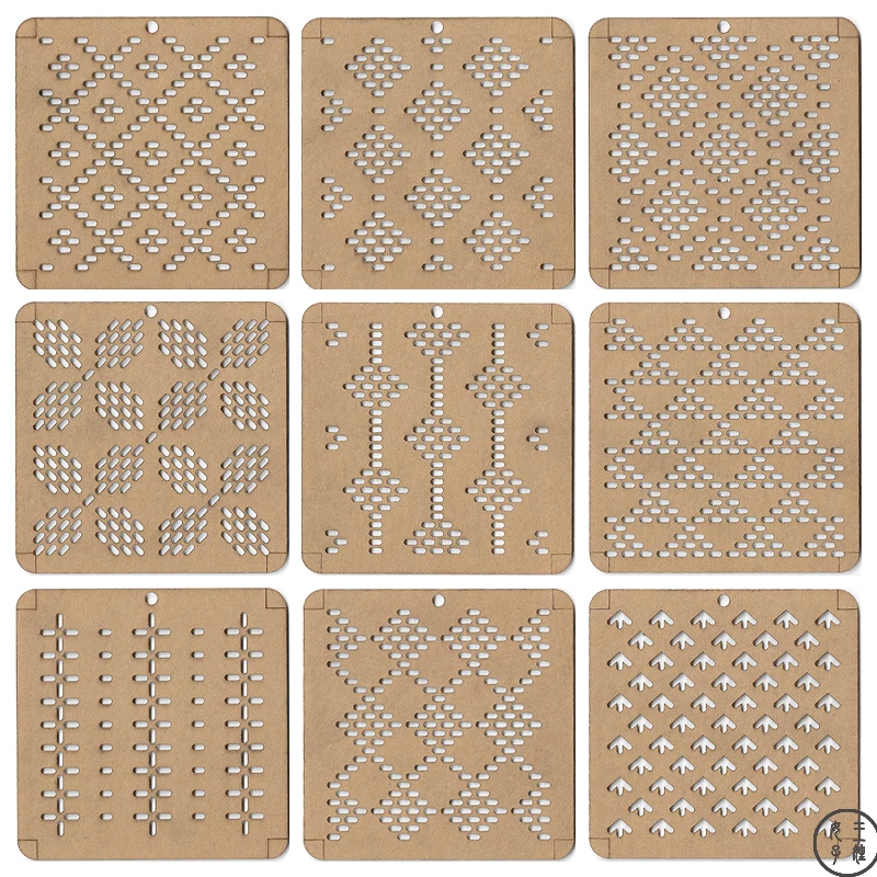 fabric-art-patchwork-tool-Quilting-ruler-Acrylic-Sashiko-design-line ...