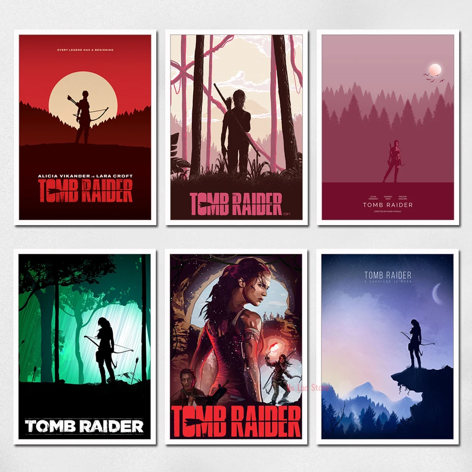 Tomb Raider Movie Poster