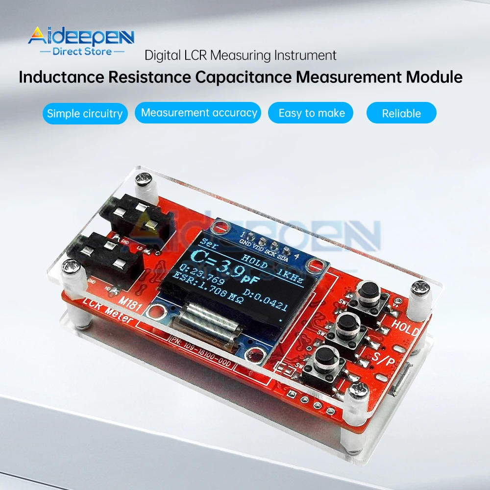 M181-LCR-High-Precision-Tester-Under-0-1-10M-Resistance-1pF-10000uF ...