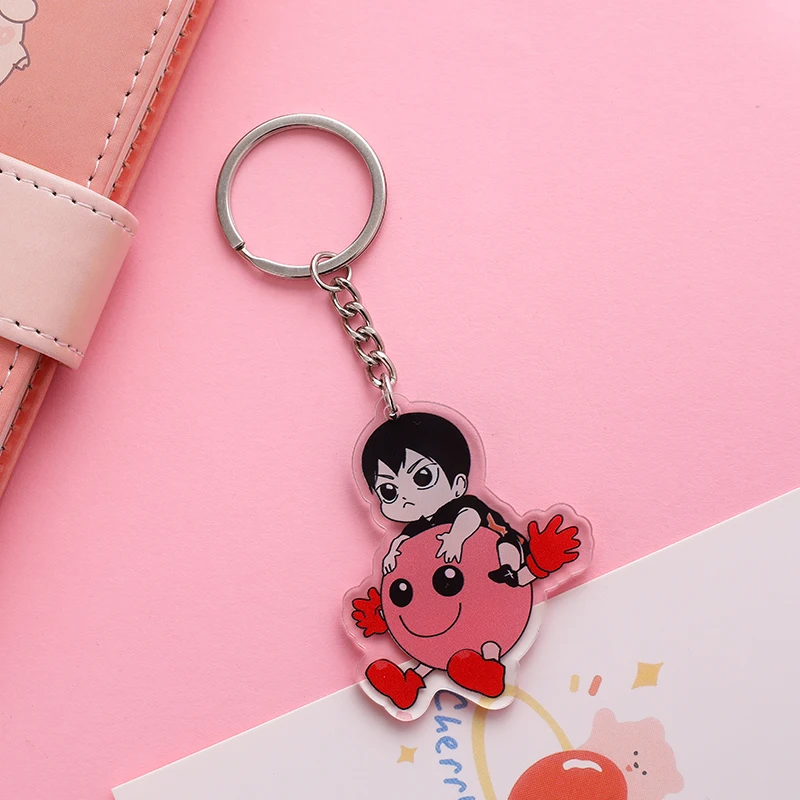Cartoon-Volleyball-Boy-Key-Chain-Ring-Anime-Haikyuu-Keyring-Cute ...