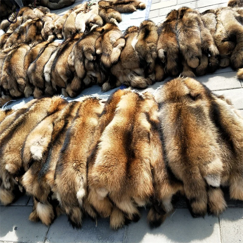 Wholesale-Factory-Supply-Real-Raccoon-Rur-Skin-Natural-Raccoon-Fur-Pelt ...
