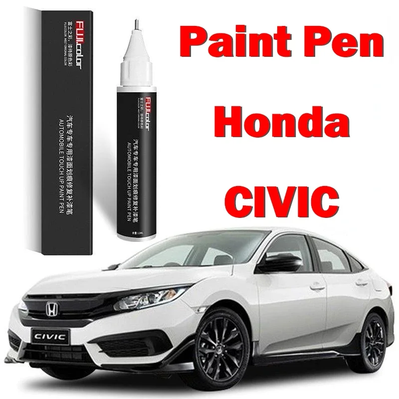 Caneta-de-pintura-para-scratch-adequada-para-a-d-cima-gera-o-Civic ...