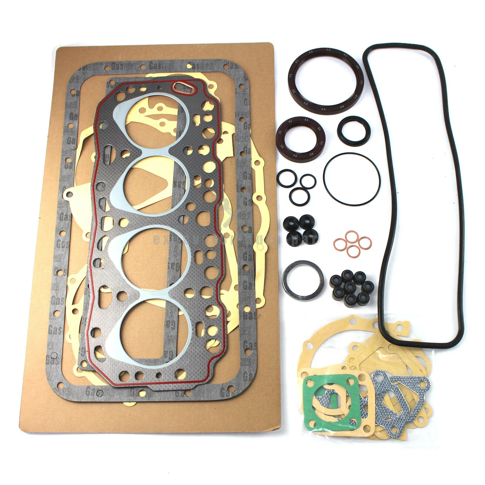 2J-Complete-Engine-Gasket-Kit-For-5FD-SDK8-Steer-Loader-Forklift-Truck ...