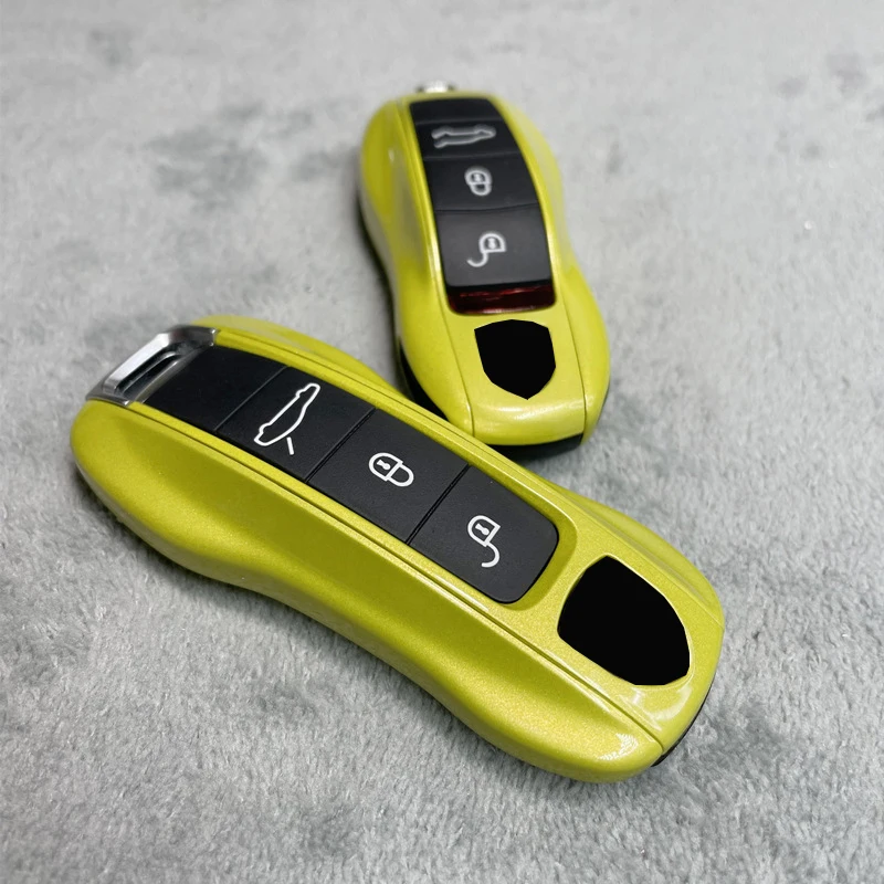 Key-Case-Olive-Green-for-Porsche-Macan-718-911-Panamera-Cayenne-Car-Key ...