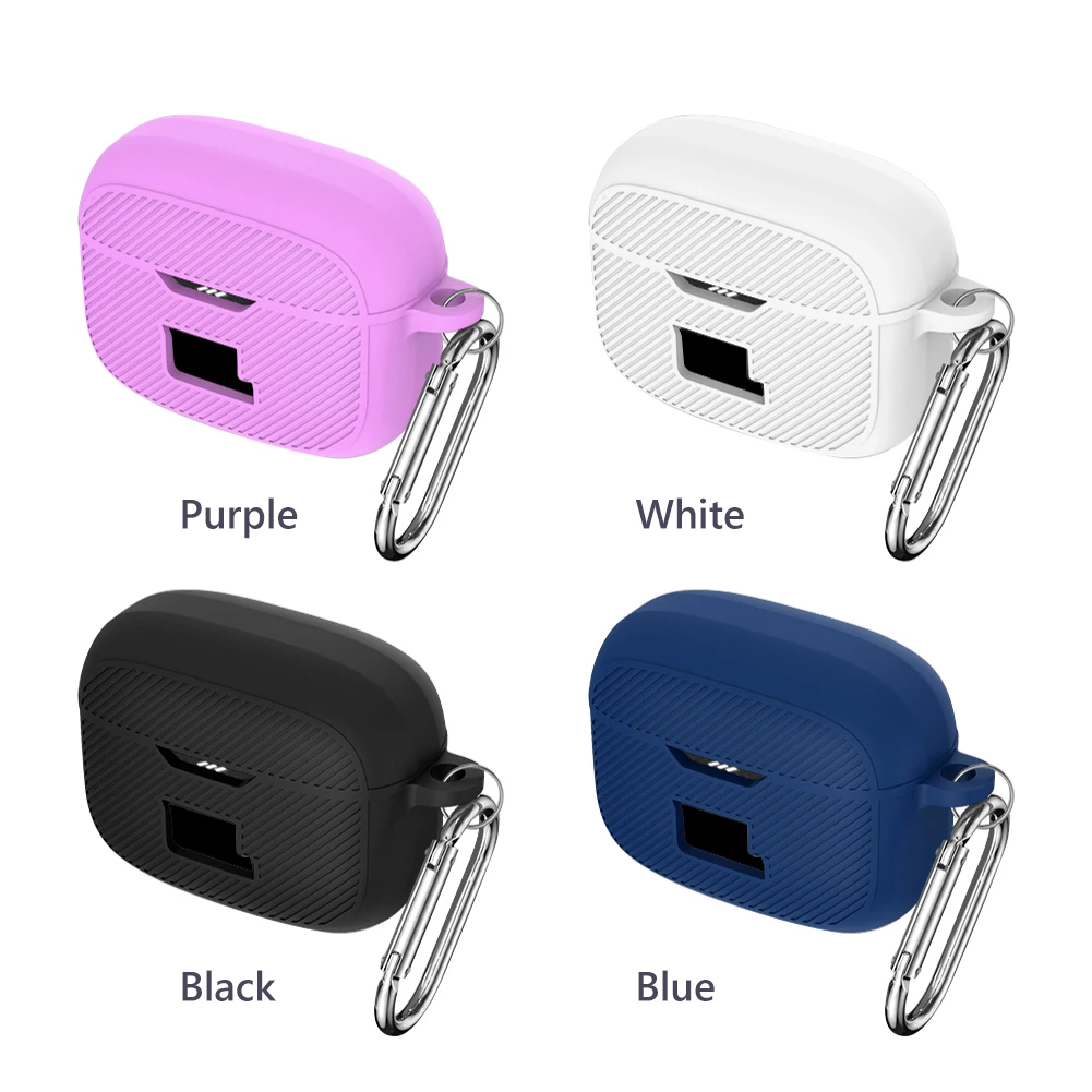 Silicone Headphone Box Case All-inclusive Portable Earphone Sleeve with ...
