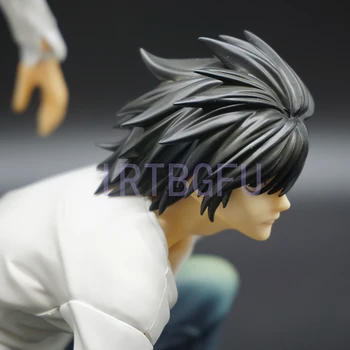 22cm Death Note L Yagami Light G.E.M Japanese Anime Figure Toy Game PVC ...