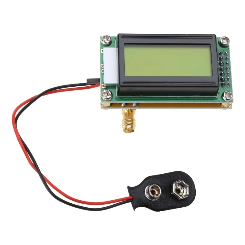 High Accuracy Frequency Counter RF Meter 1~500 MHz Tester Module For ...