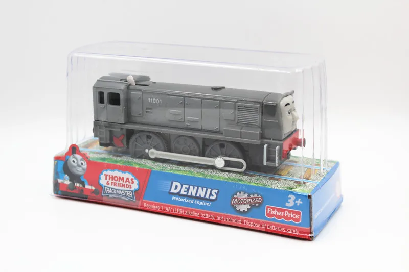 Thomas-Plastic-Electric-Track-Small-Locomotive-DENNIS-Creative-Funny ...