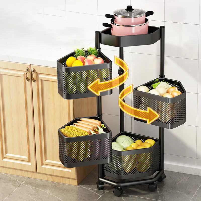 Kitchen Corner Trolley