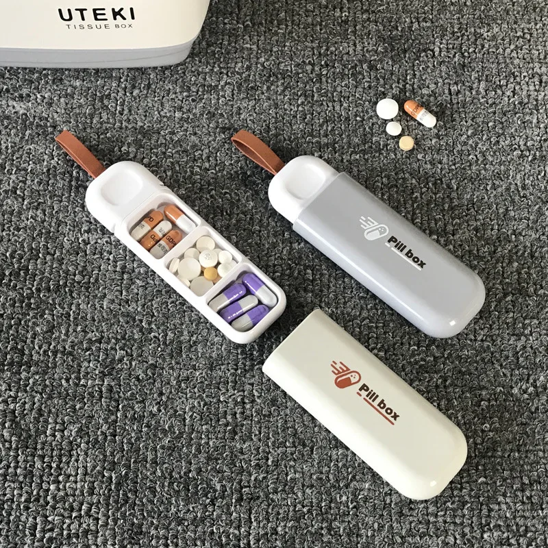 Small-Pill-Medicine-Box-Suporte-para-Tablet-Di-rio-Semanal-Organizador ...