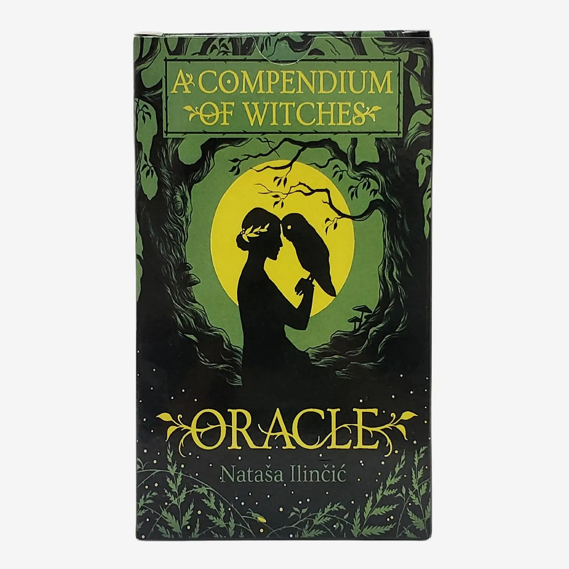 New-Card-Deck-12x7cm-A-Compendium-of-Witches-Oracle-Cards-60-Cards-Set ...