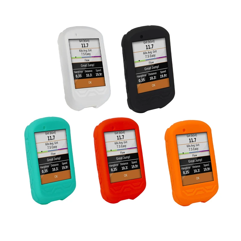 CNC Bicycle GPS Speedometer Computer Case Silicone For Garmin Edge 530 ...